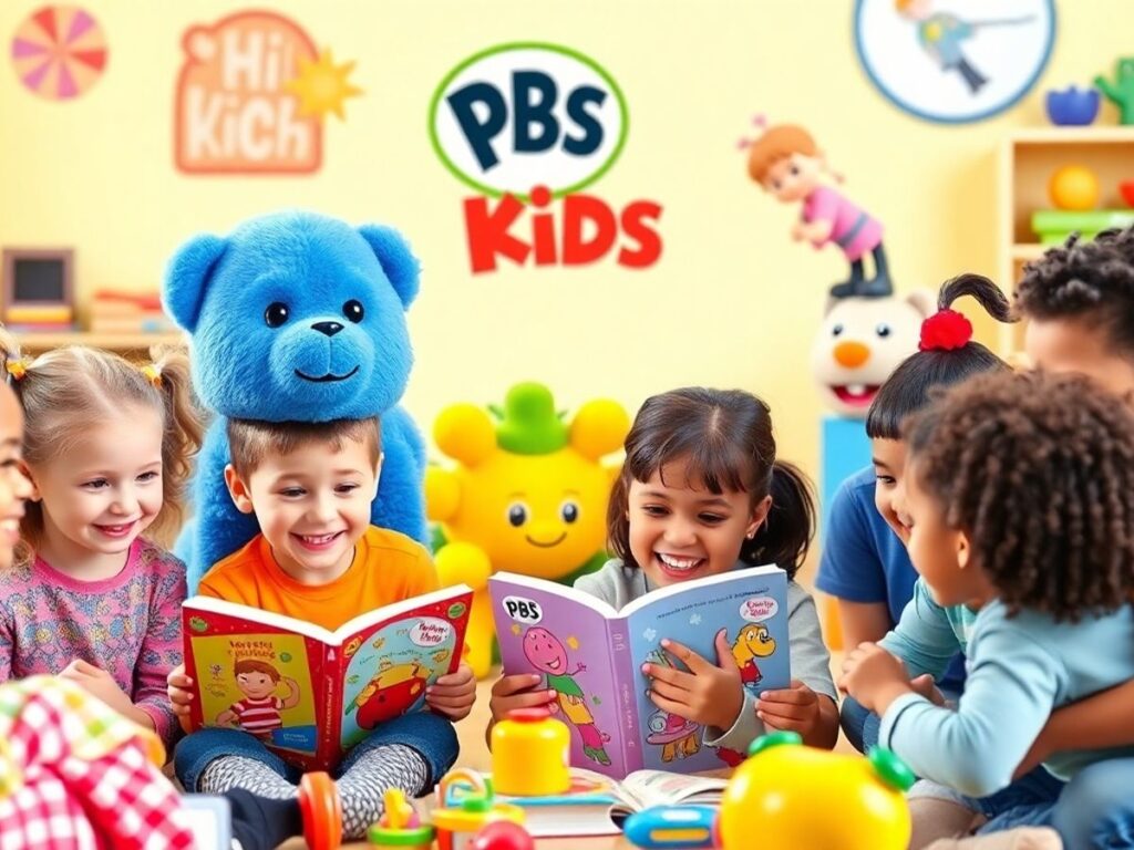 Exploring the Magic of PBS Kids: Educational Entertainment for Young ...