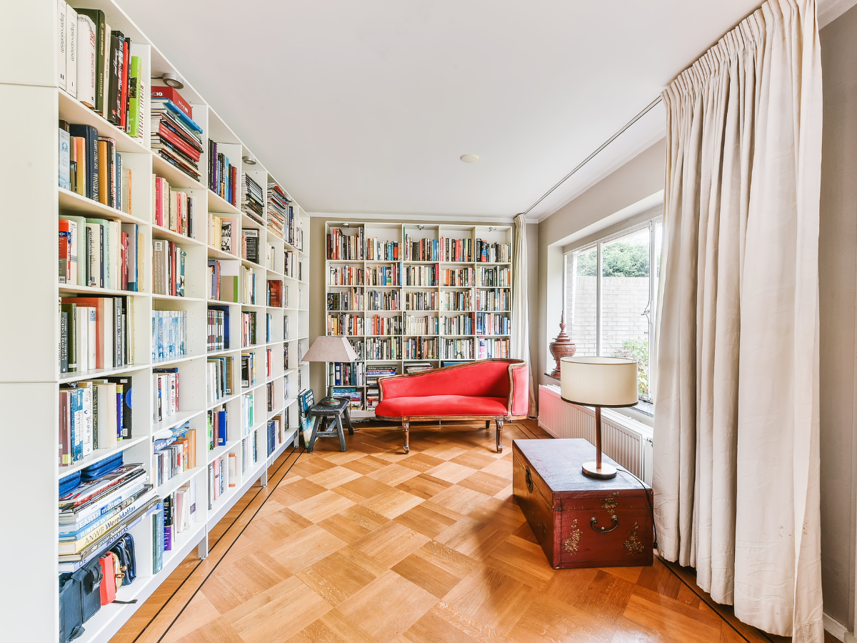 How To Make a Personal Library at Home